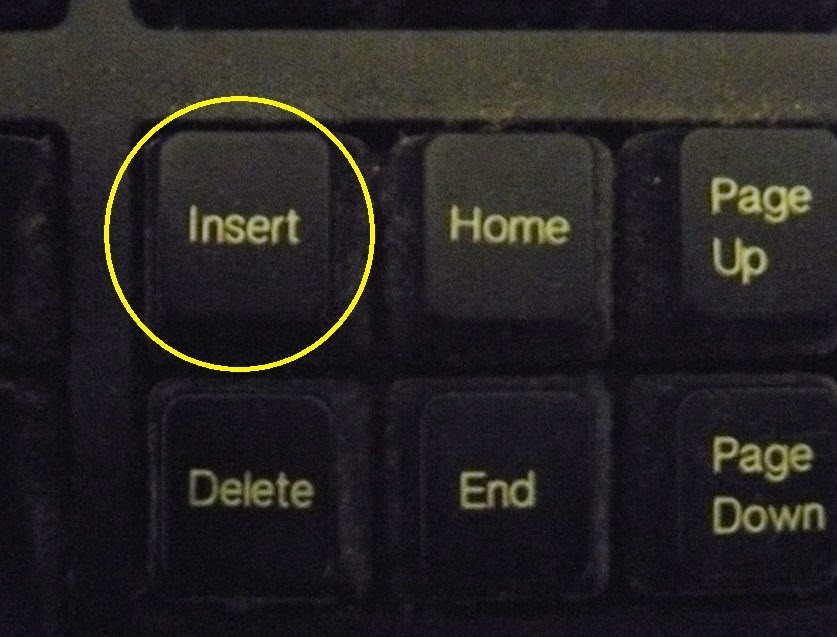 BLOG DATAMARCOS: Para que Serve a Tecla "Insert" no Teclado do ...