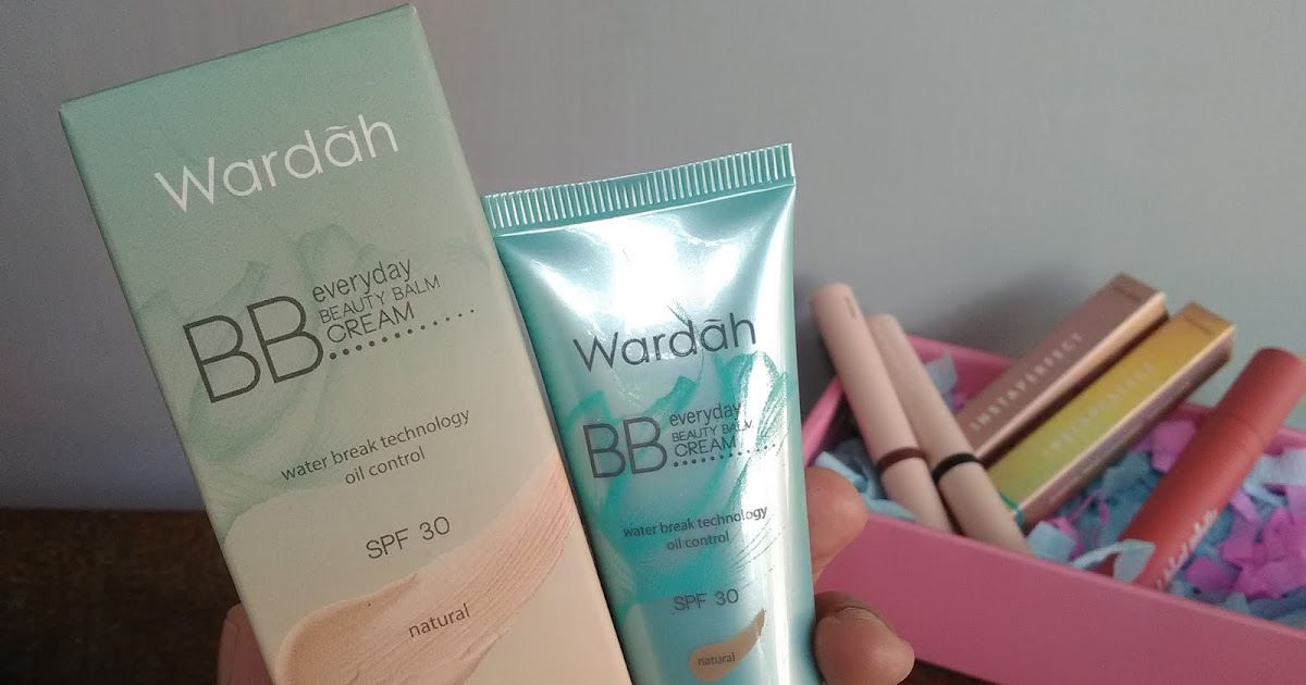 mantrianarani's world: [REVIEW] Wardah Everyday BB Cream (shade : natural)