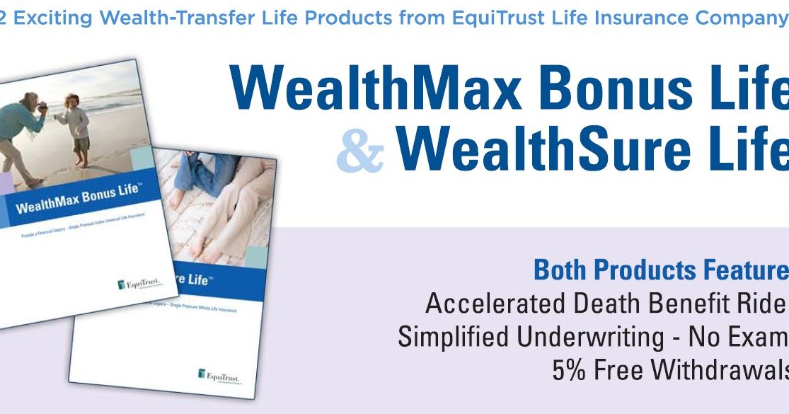 2 Exciting Wealth-Transfer Life Products from EquiTrust Life Insurance ...