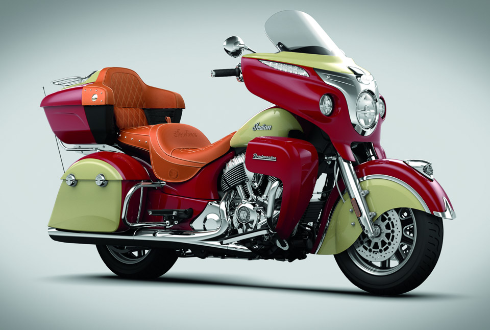 Riding the USA: Indian Roadmaster