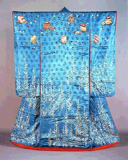 Favorite- Edo period Japanese Kimono