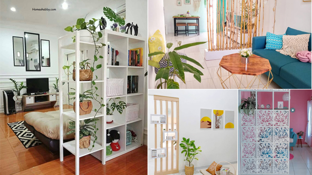 7 Ide partisi Ruangan, Interior Hunian Minimalis Semakin Cantik ...