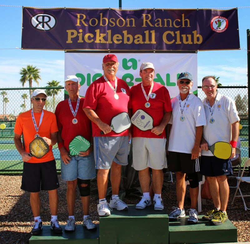 Robson Ranch Arizona Pickleball Club: TOURNAMENT INFORMATION (New)