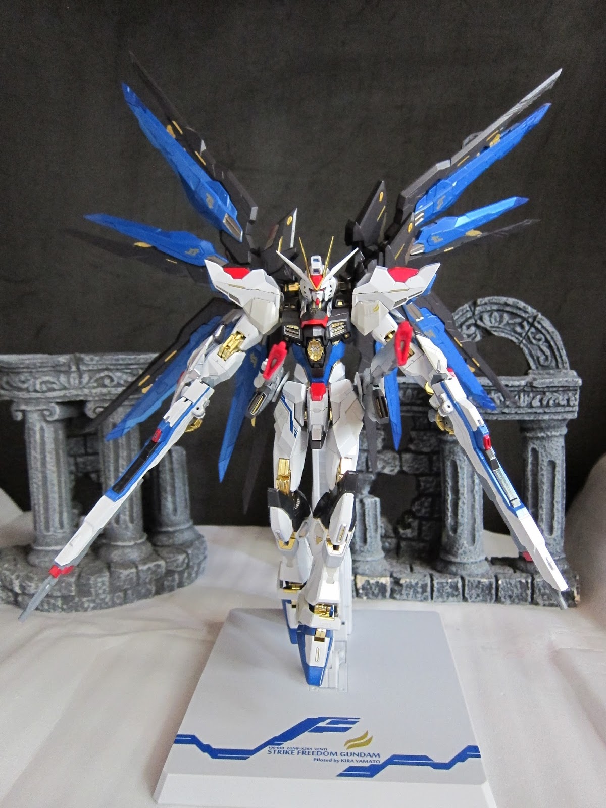 井底蛙看世界 (裝修中...): METAL BUILD: STRIKE FREEDOM GUNDAM