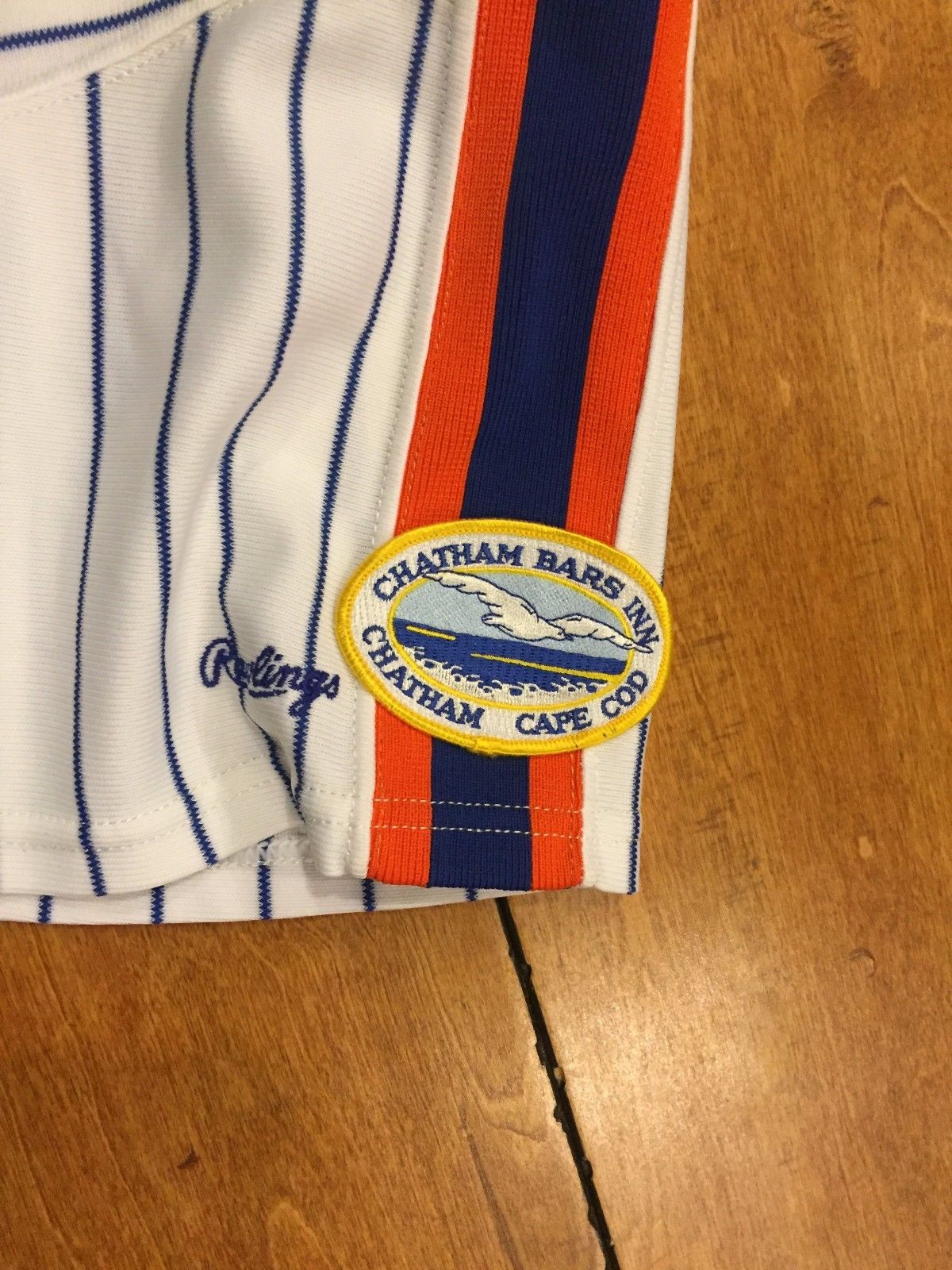 TheMediagoon.com: Hyannis Cape Cod League Mets Jersey