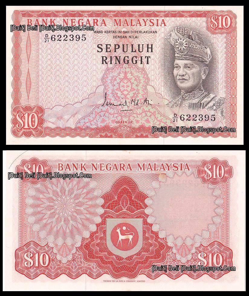 [Duit] Beli [Duit].Blogspot.Com: KOLEKSI PERIBADI - RM10 (Complete Series)
