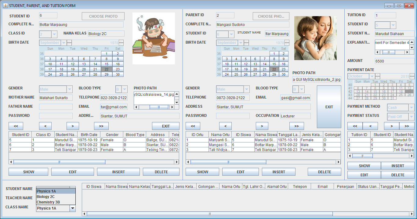Software Developer and Writer: Building Three Java GUI Applications ... Software Developer and Writer: Building Three Java GUI Applications ...