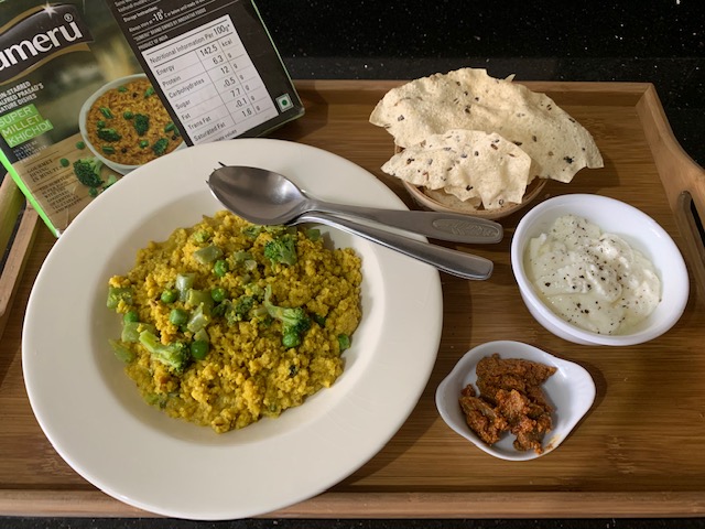 Shobha's Food Mazaa: SUMERU FROZEN FOODS REVIEW / WORLD ON A PLATE ...