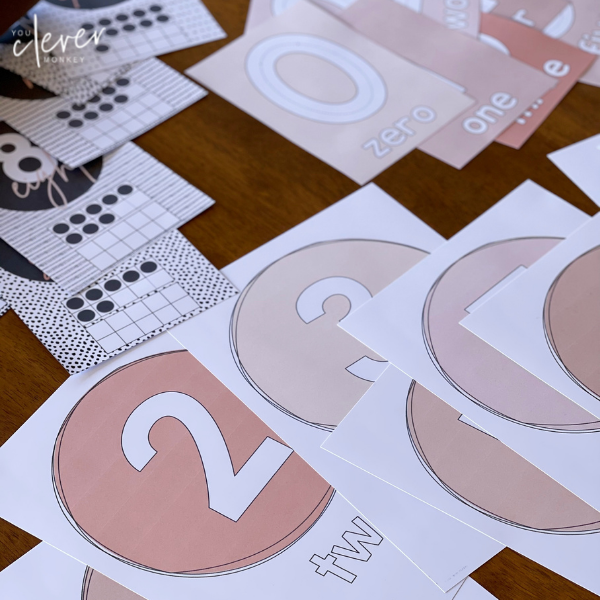 B+W NEUTRALS CLASSROOM DECOR | you clever monkey