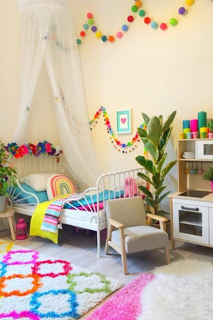 21 Creative Toddlers Room Ideas