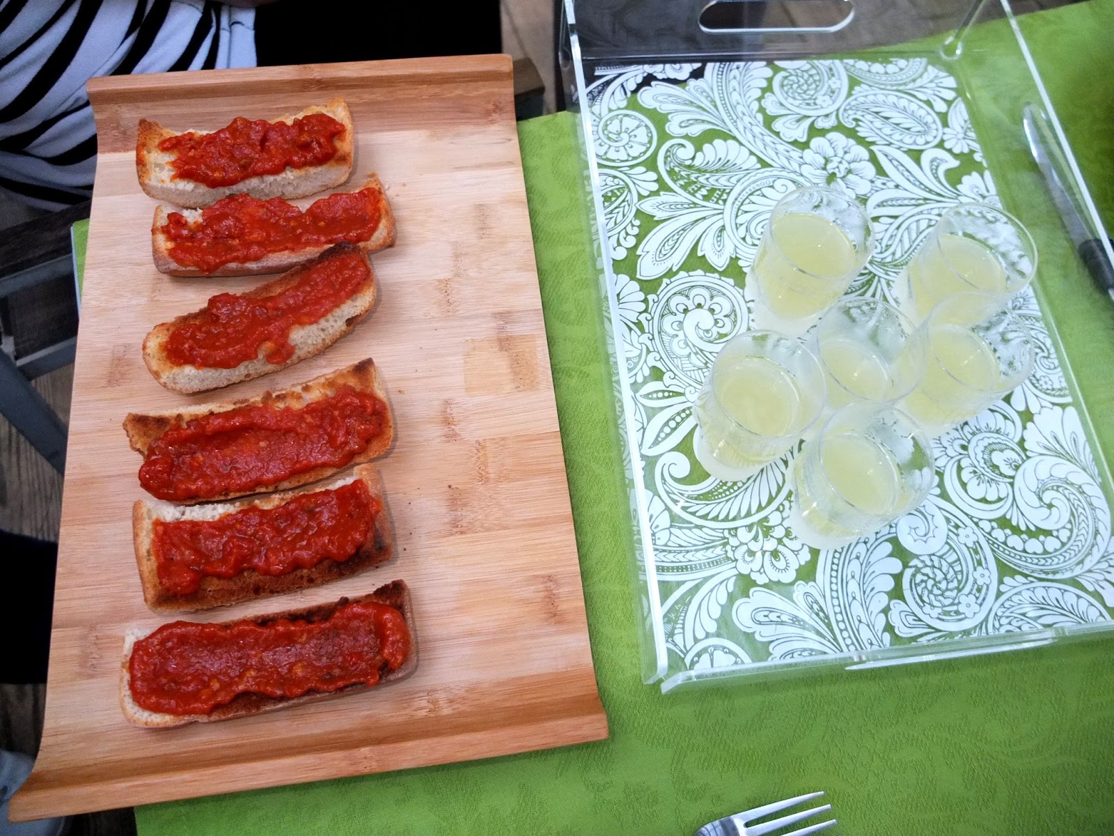 Cocinando con Lola García: Cena Italiana