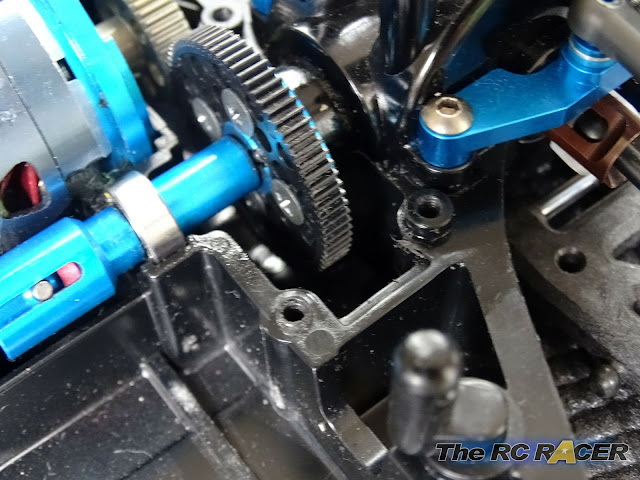 TheRcRacer TT02 / TT02S gear cover | The RC Racer