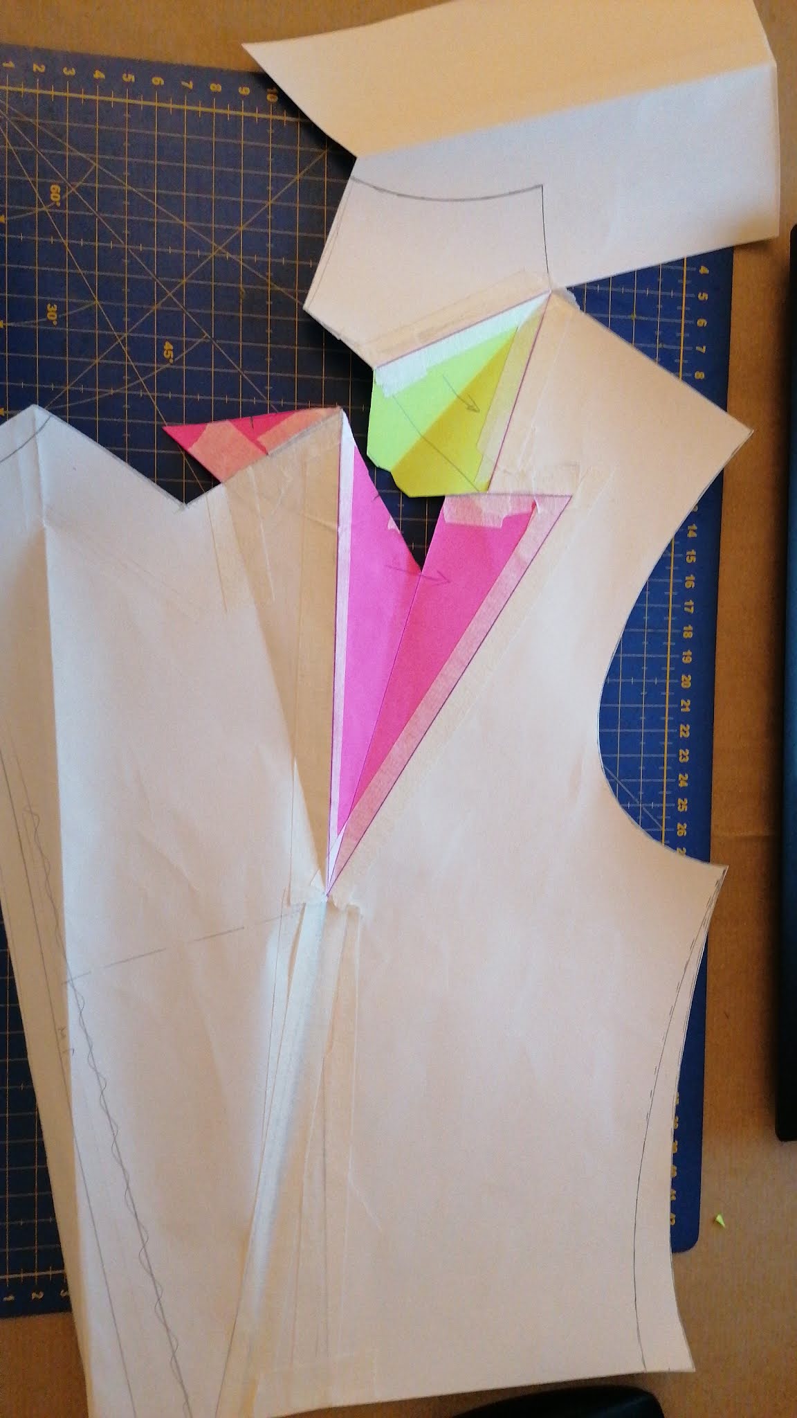 FT 5965 – Transformação de bases de casaco senhora e blusão de homem