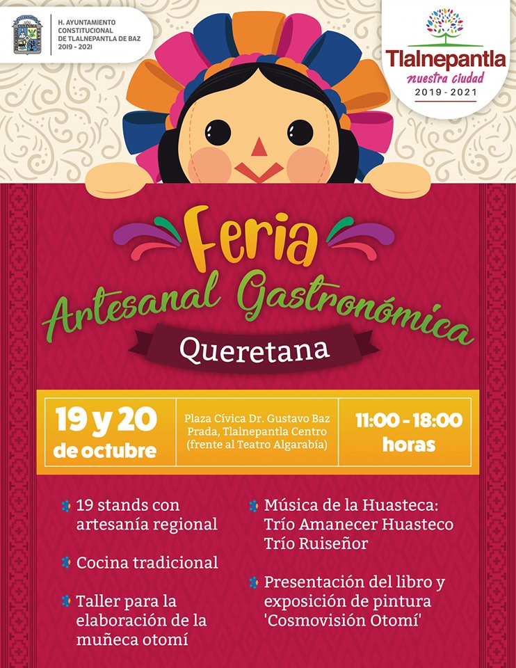 Feria Artesanal Gastronómica en Tlalnepantla - Ferias de México