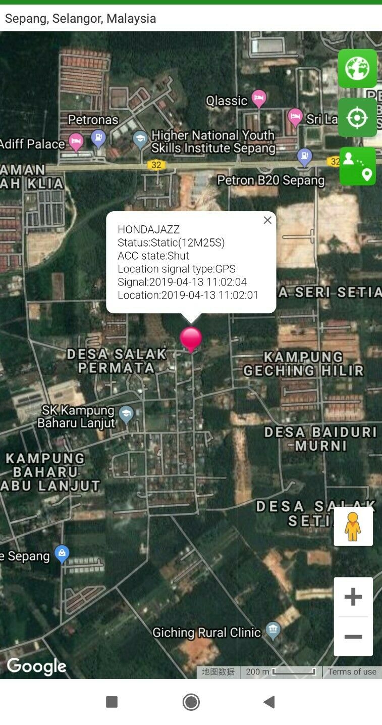 GPS TRACKER PLATFORM APP RENEWAL ORANGE TRACE DAGPS SECUMORE: GPS ...