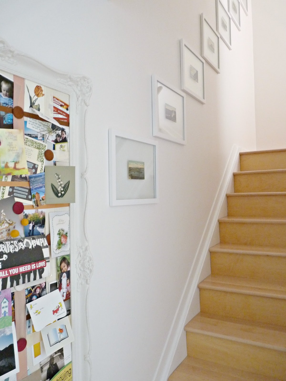 Frame Vintage Postcards for Sentimental Art | Dans le Lakehouse