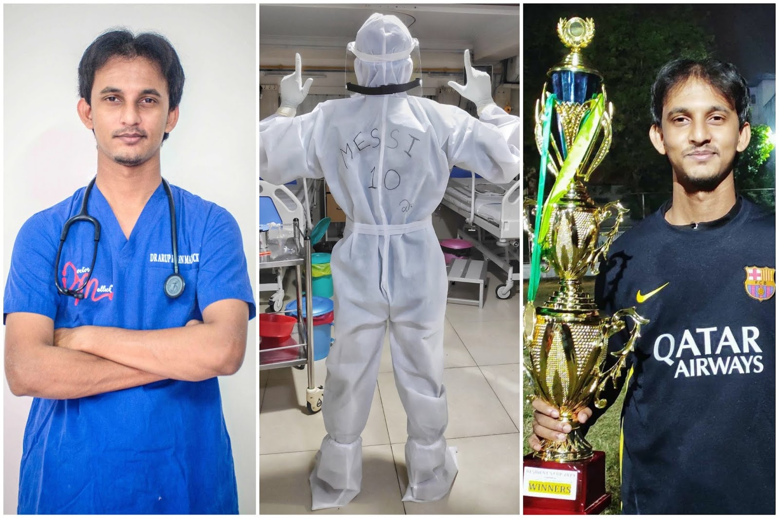 "It Was Never My Aim in Life to Become a Doctor" - Dr. Arup Ratan Mallick