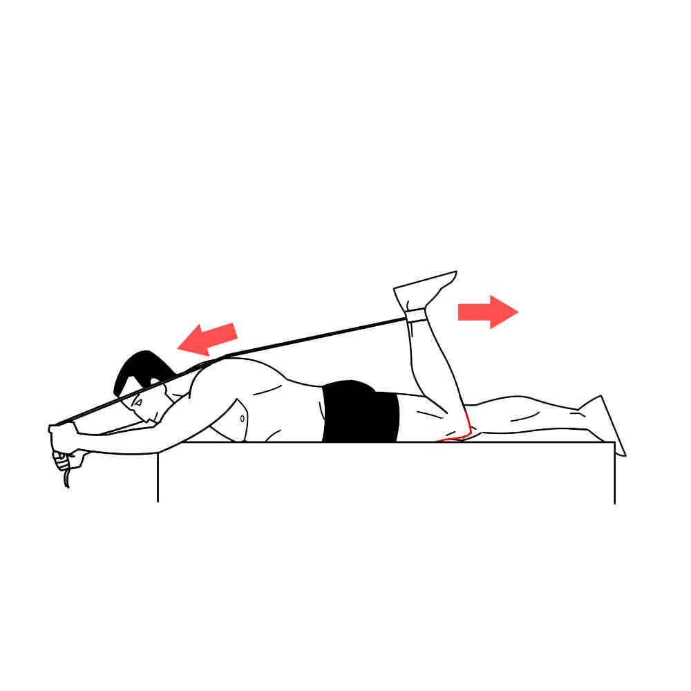 Contract Relax/Antagonistic Contraction Stretches for Running | PT-Helper