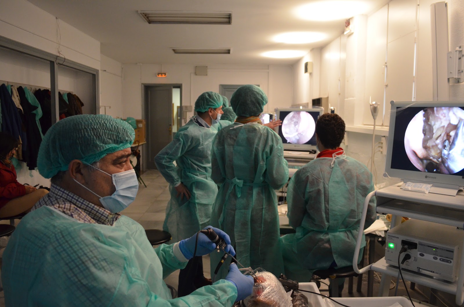 UGC-ORL HUVM: FOTOS IV CURSO DE CIRUGÍA ENDOSCÓPICA NASOSINUSAL UGC-ORL & US