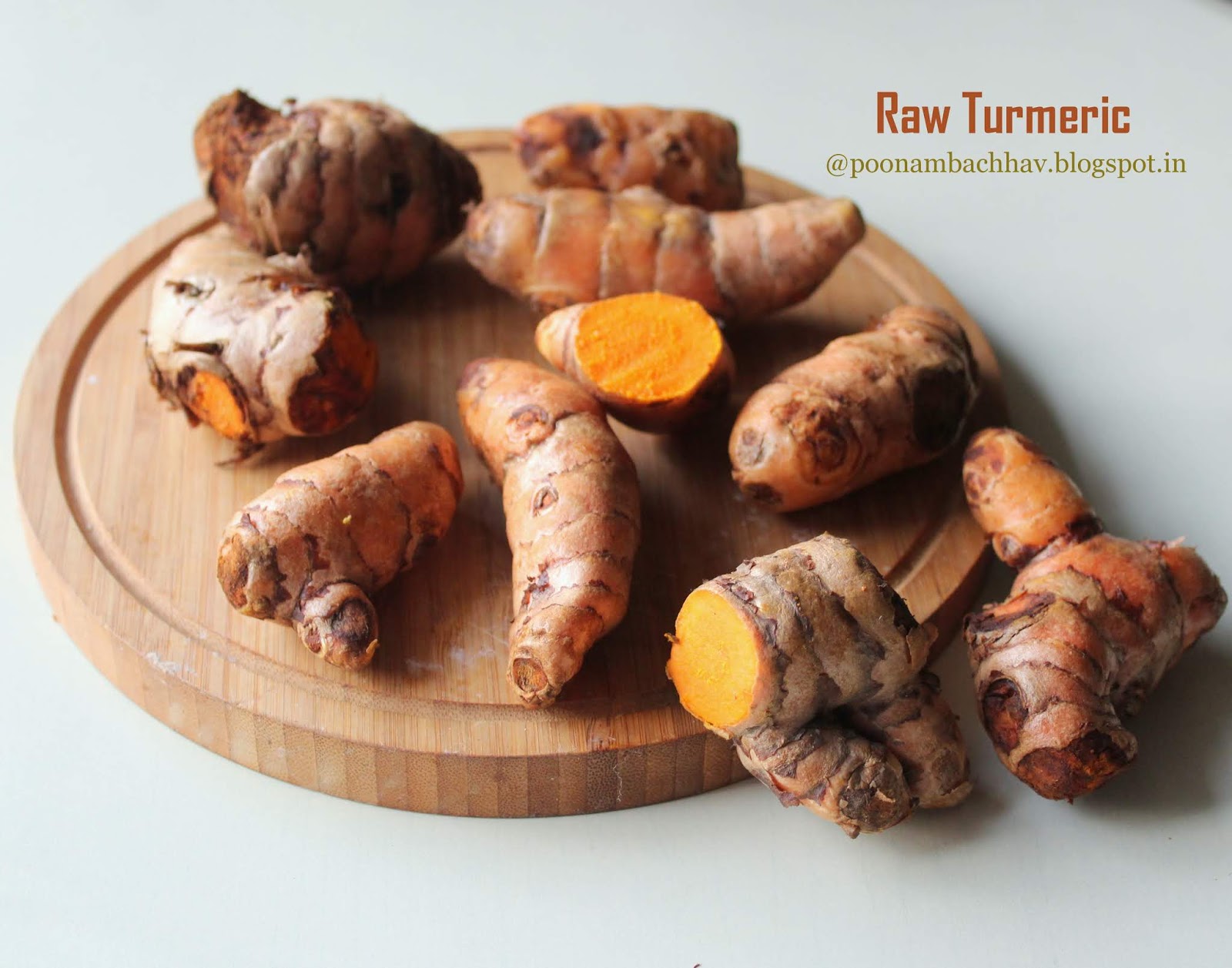 Annapurna: Fresh Turmeric Pickle / Kachi Haldi Ka Achar