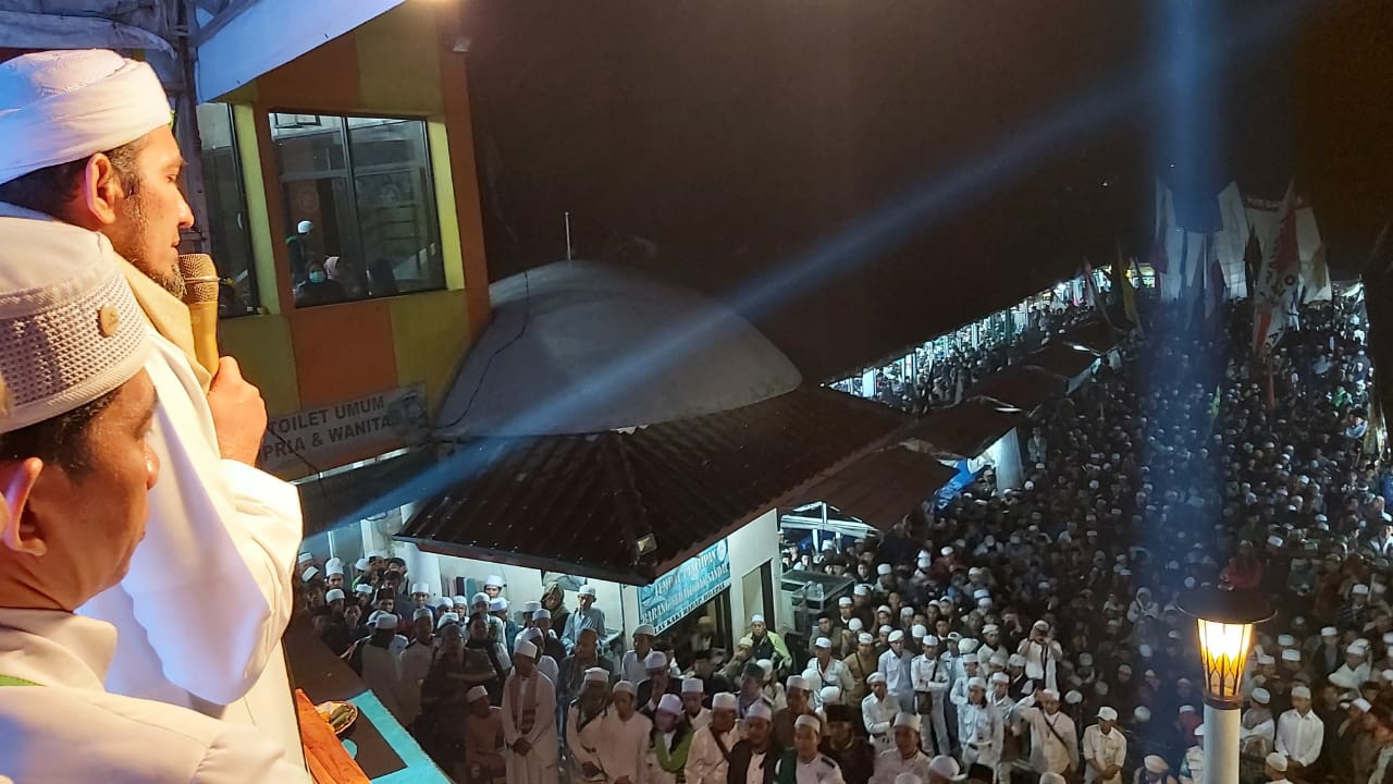 Puncak Berdzikir IX 2019 Di Masjid Atta'awun Sukses, Panitia Ucapkan ...