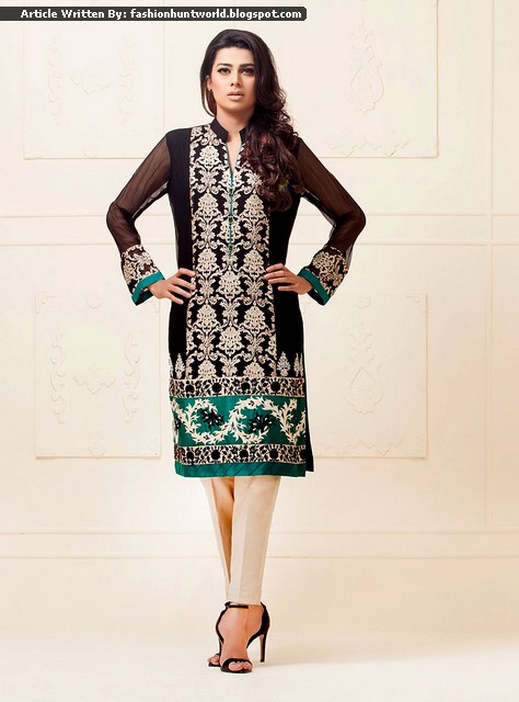 Pret Collection 2015 By Zainab Chottani | Pret Dresses With Stylish ...
