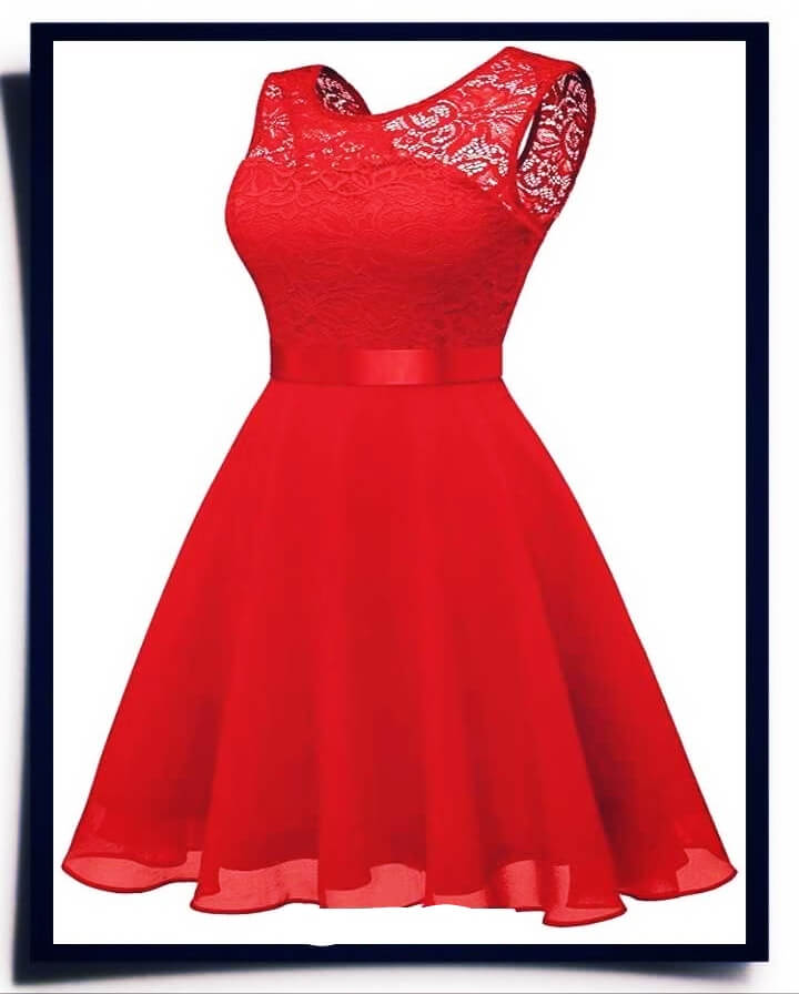25+ Very Beautiful Red Dress Images For Girl - Mixing Images