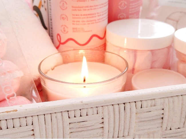 DIY Beautiful Spa Tray to Give or Keep for Yourself - Crafts a la mode