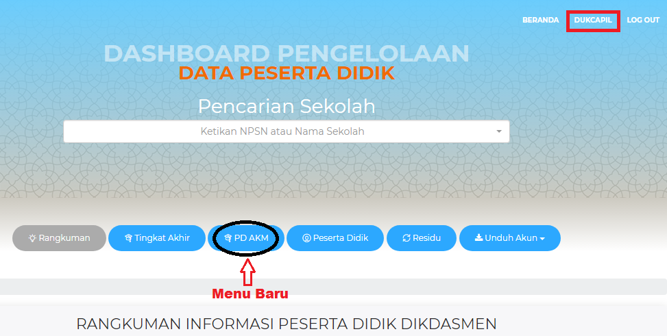 Pengelolaan Data Peserta Didik Dapodik dan Terintegrasi Dengan Sistem ...