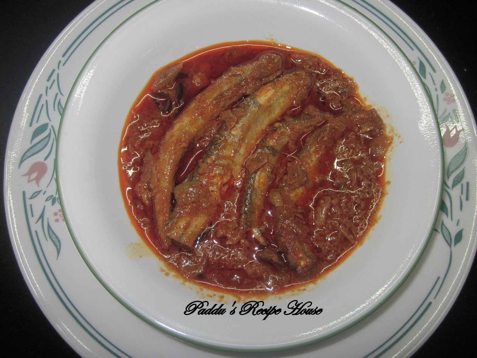 PADDU'S RECIPE HOUSE: Bommidayalu Igguru (Andhra's famous fish curry ...