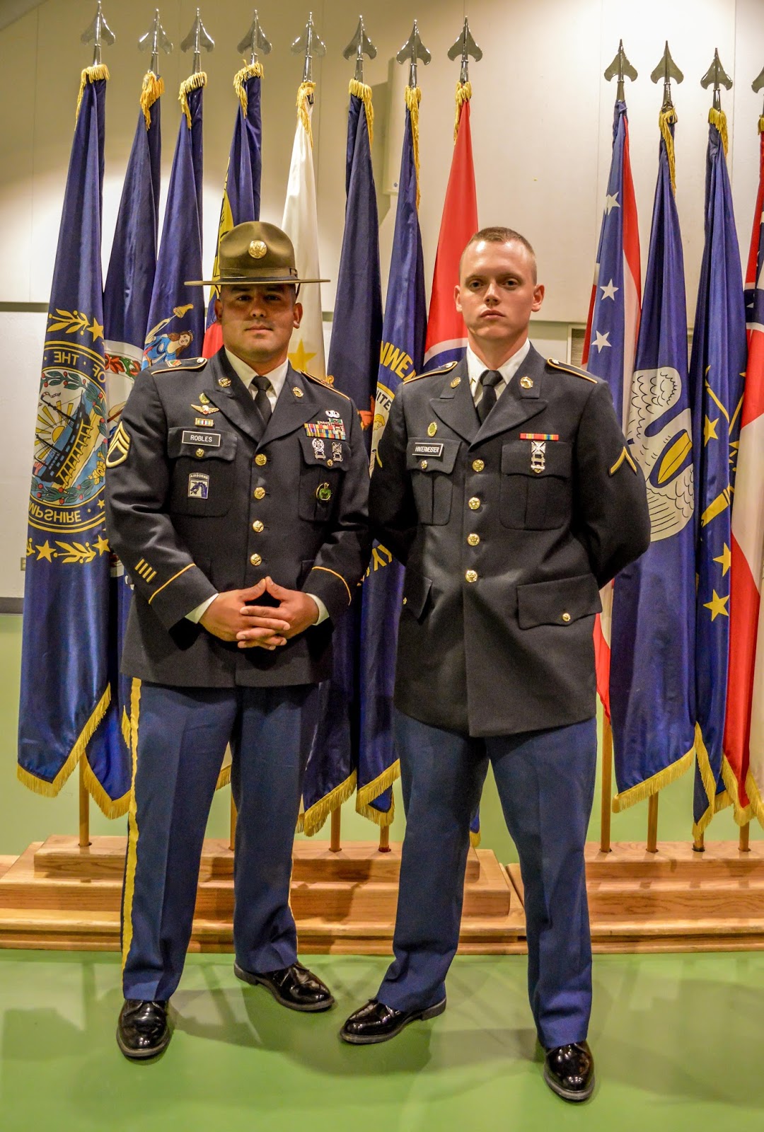 Just A Robot: The Impact of a Military Police Graduation