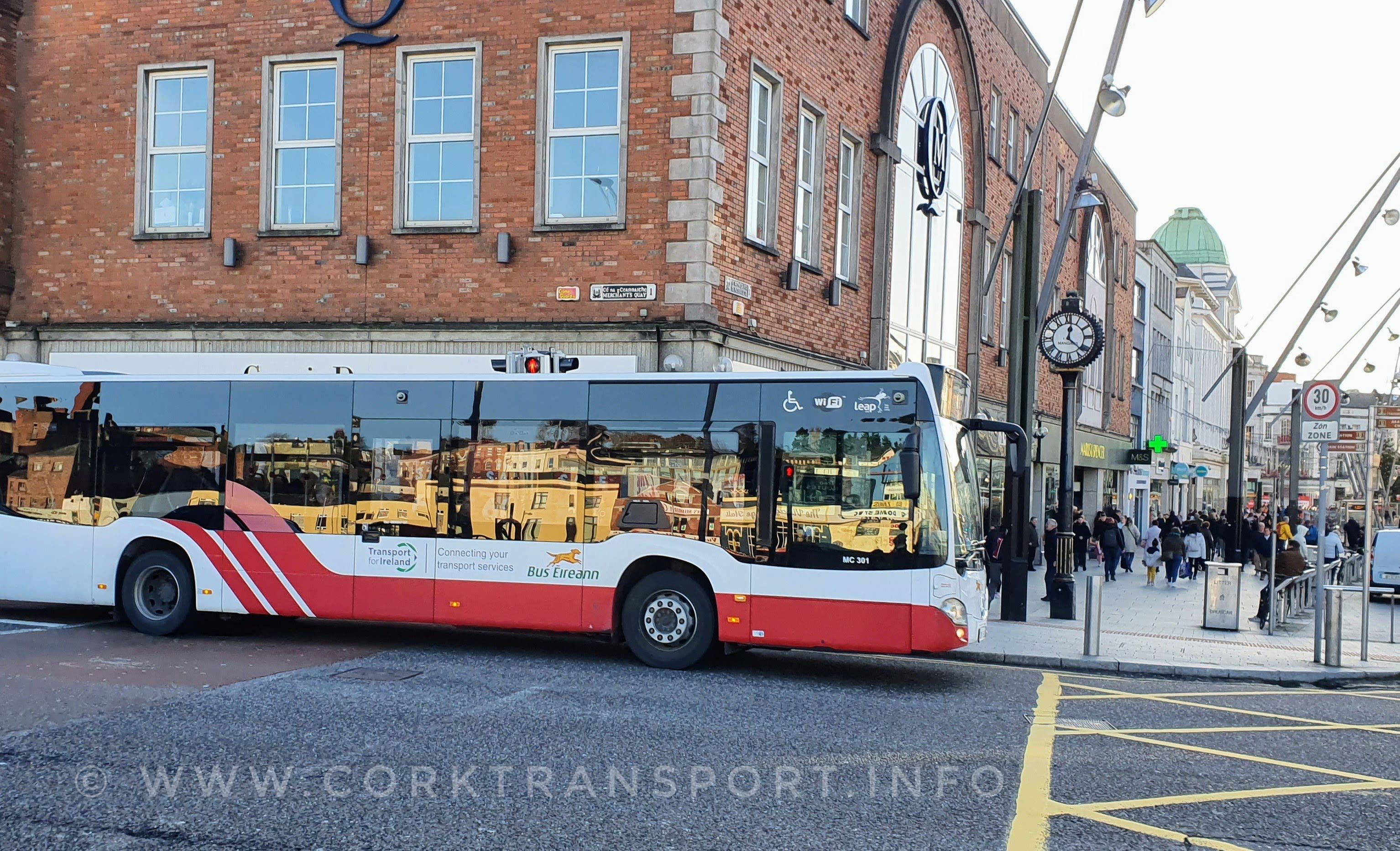 Cork Transport Info: Bus 214 - Glanmire / Knockraha
