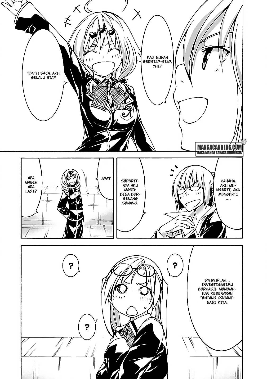 Trinity Seven Chapter 56