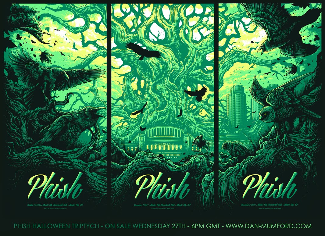 What are some of your favorite Phish posters? : phish