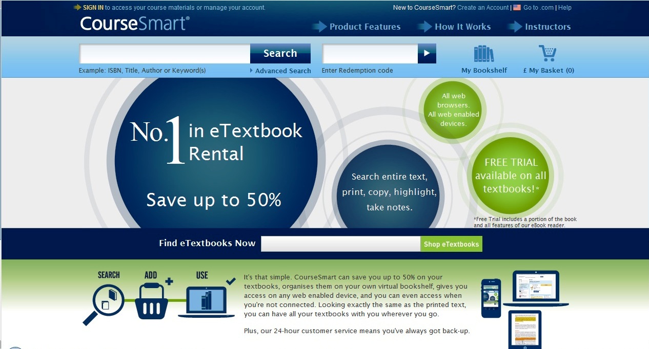 Textbooks and Books (T&B): Online textbook