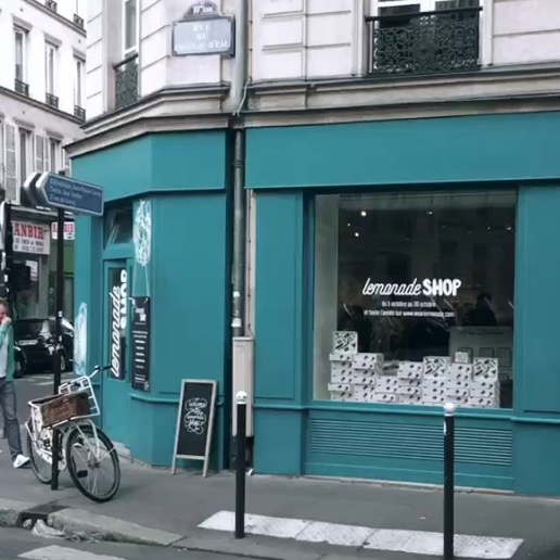 Shopping à la Lemonade Shop (Paris 10ème) - La vie, c'est maintenant.