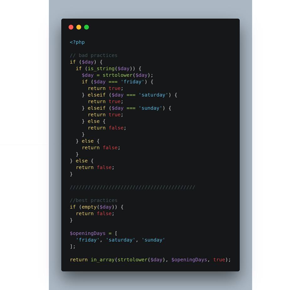 Clean Code Too Many If Else Statements Can Make Your Code Hard To Follow clean-code-too-many-if-else-statements-can-make-your-code-hard-to-follow