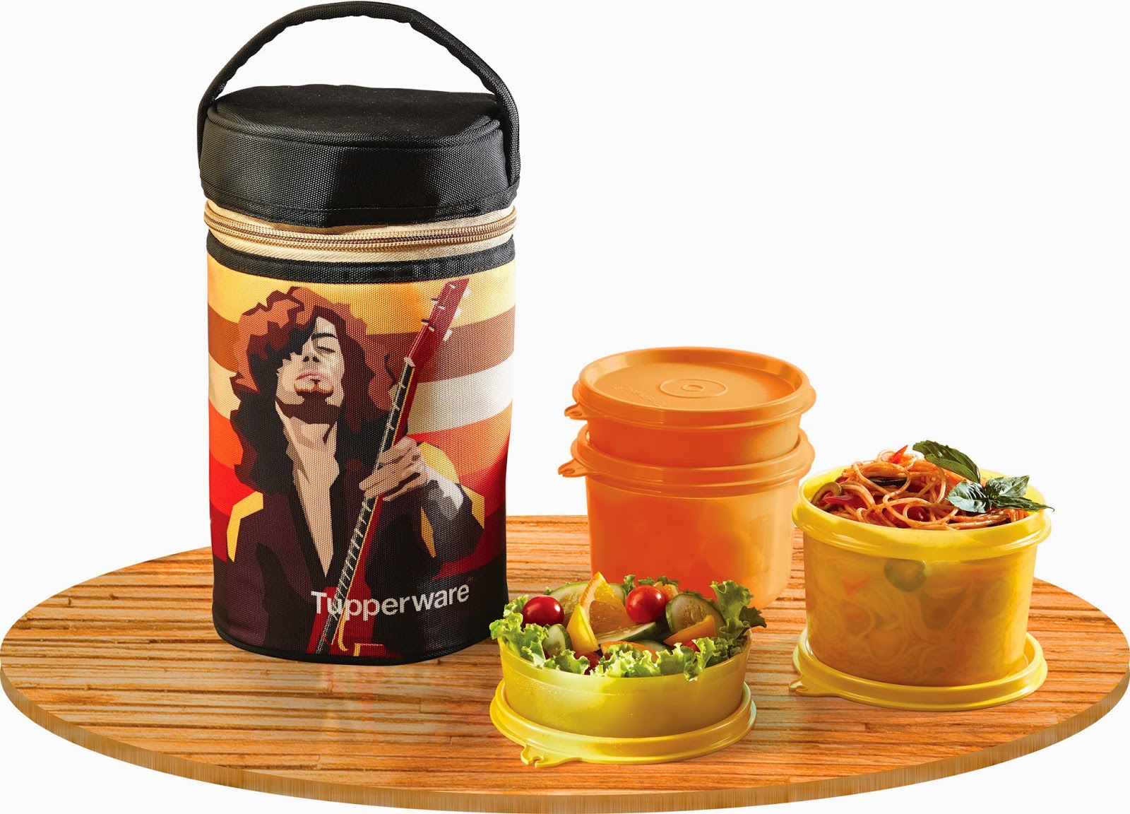 Indian Food Blogger's Meet 2014: Tupperware goodie bag
