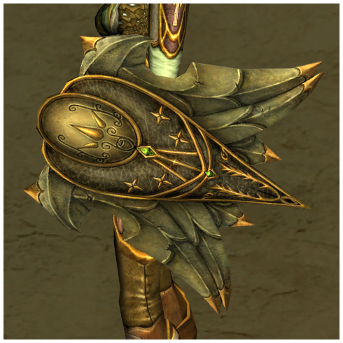 Material Middle-Earth: Light Shield Skins, Part 1