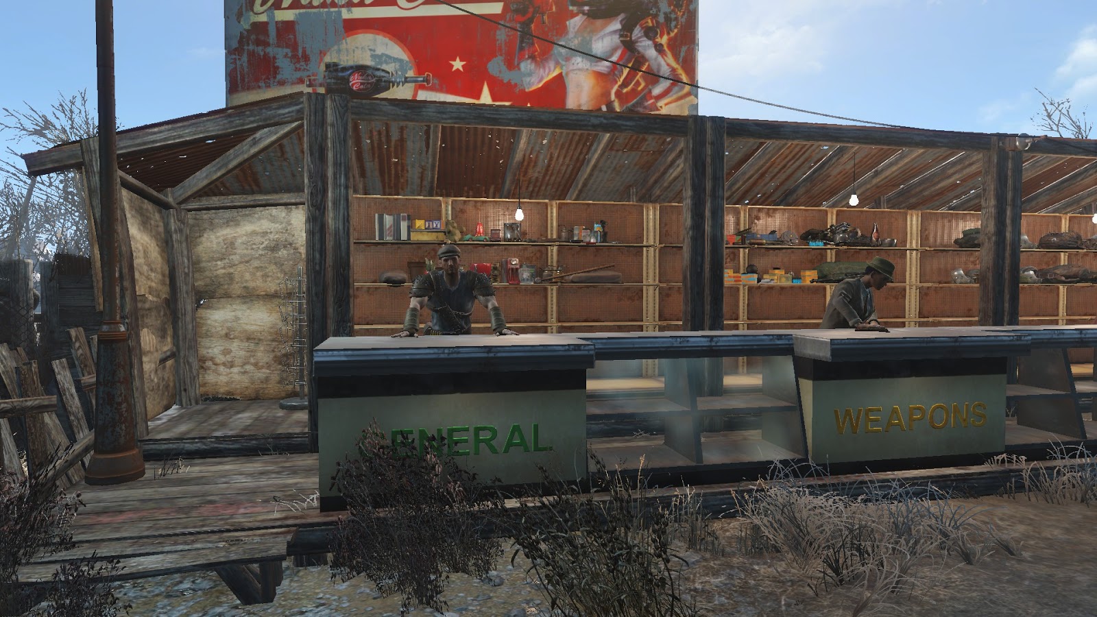 Mog Anarchy's Gaming Blog: Fallout 4 Settlement Tour - Red Rocket Truck ...