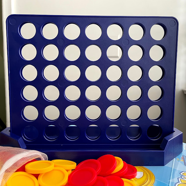 Create With Mom: 4 In A Row Board Game Giveaway