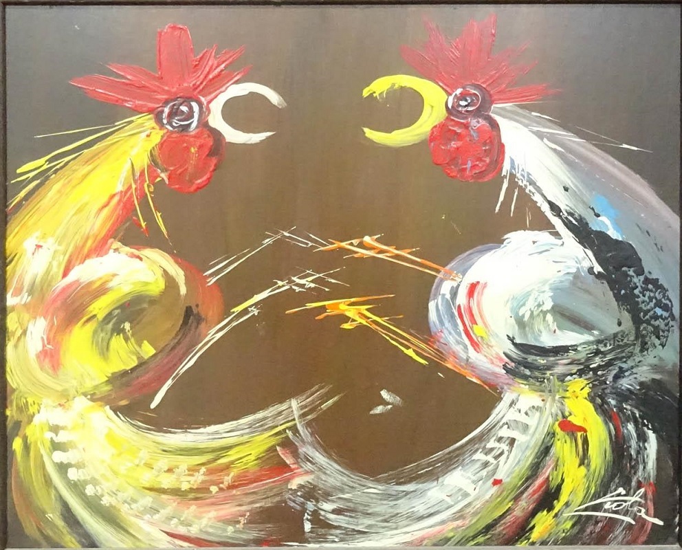 Punto al Arte: Manuel Viola (1916-1987)