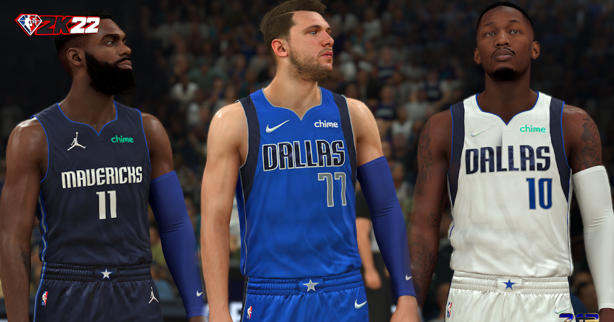 NBA 2K22 - NBA 2K21 Dallas Mavericks 2021-2022 Jerseys by Pinoy21 ...
