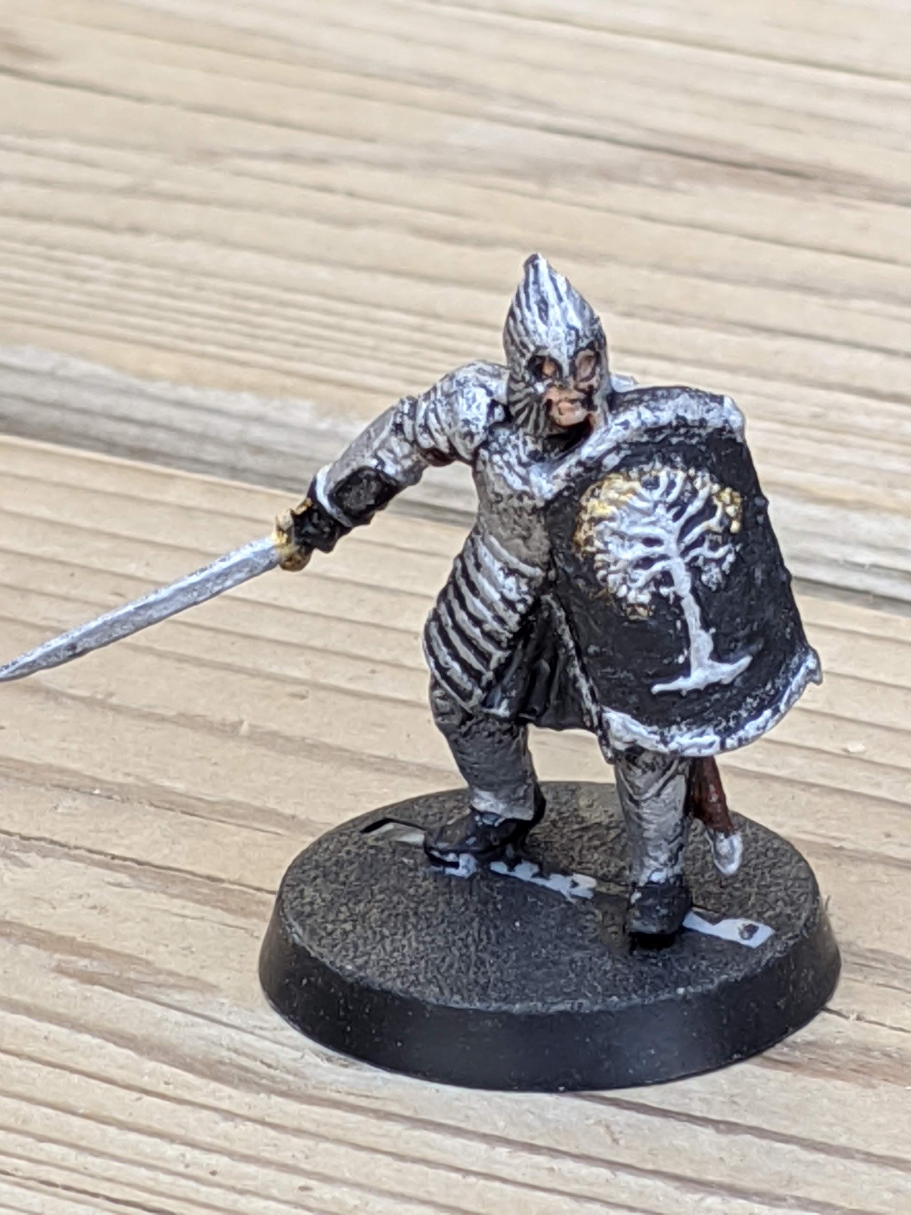 Hobby Trailer: Painting Warriors of Minas Tirith!