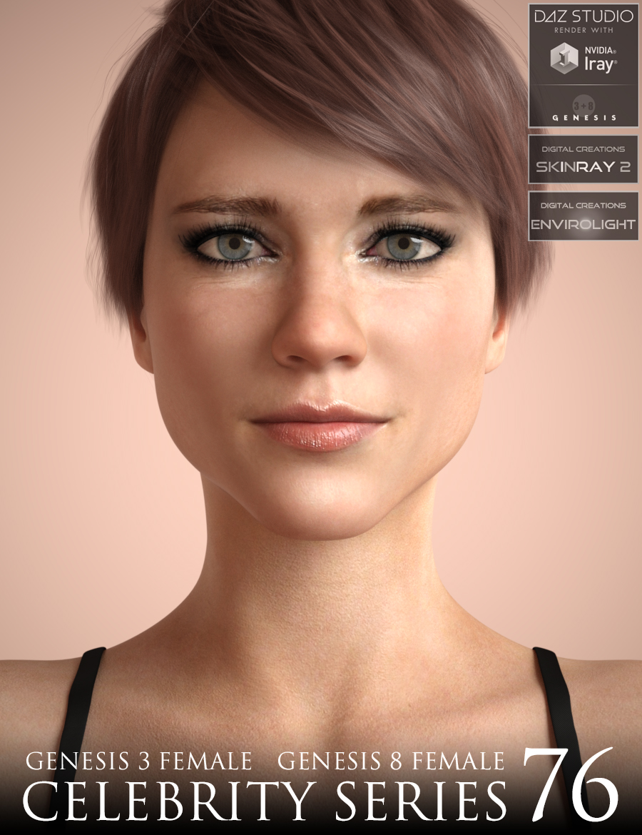 Digital Creations - Poser and DAZ Studio content: NEW Celebrity Series ...
