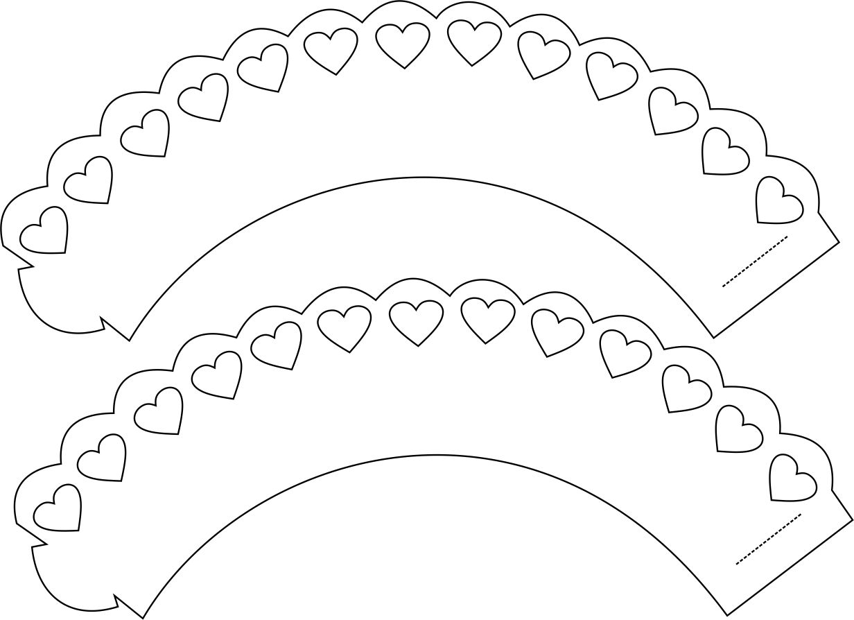 AQUARELINHA: Molde Cupcake