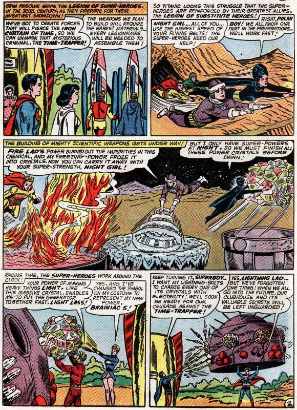 The Legion of Super Bloggers! : TOS: Adventure Comics #322 Point ...