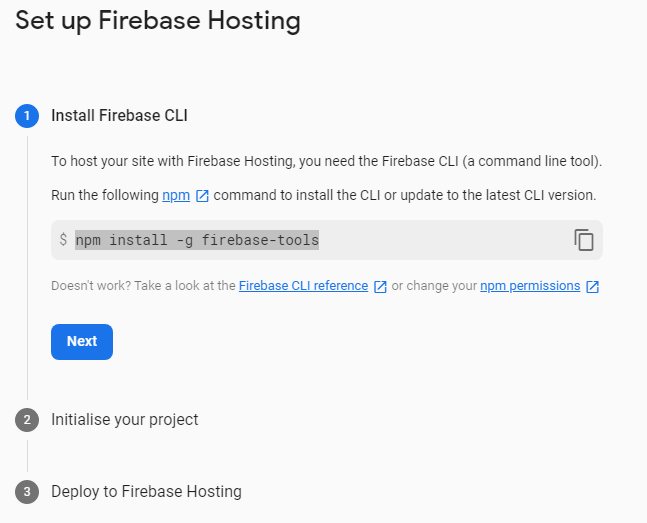 Dorky Thorpy Blog Windows How To Install Npm Install G Firebase Tools