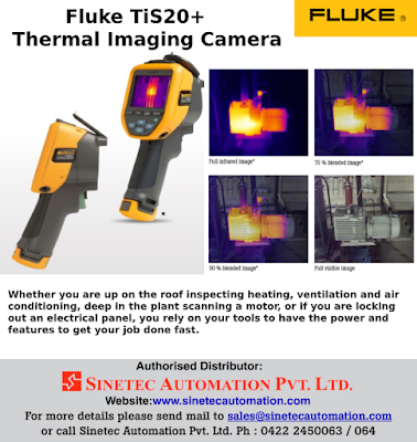 Sinetec Automation Pvt.Ltd.: Fluke TiS20 Thermal Imaging Camera ...
