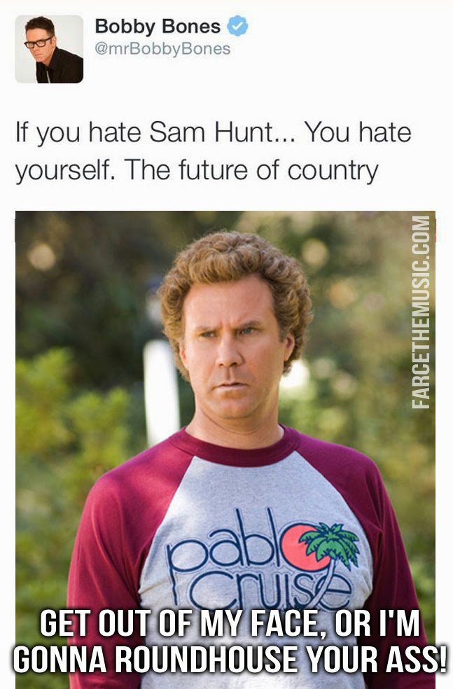 Farce the Music: Another Bobby Bones Meme